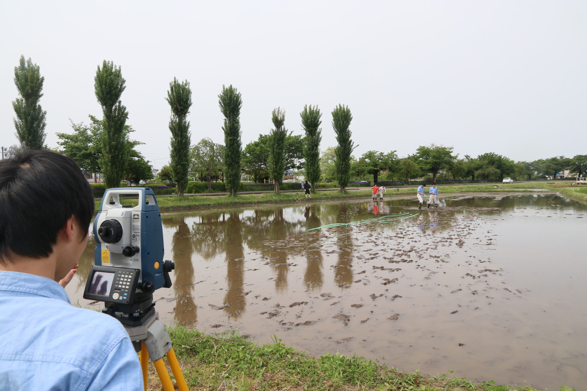 福島県鏡石町 | 田んぼアートニッポン